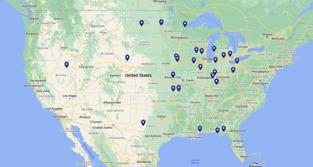 Manufactured Housing Communities Nationwide All Communities - Open ...