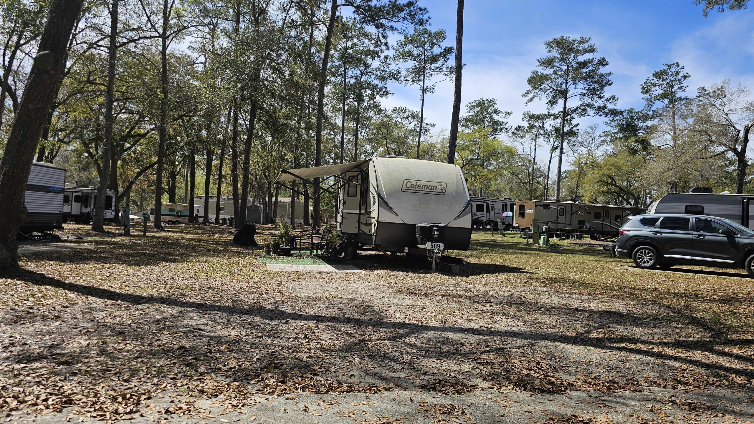 Where to Find Monthly RV Parking Across the US